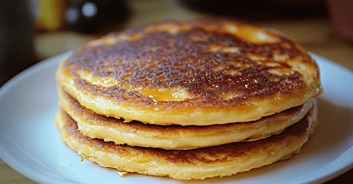 Hoe Cake Bread | Recipes By Amelia