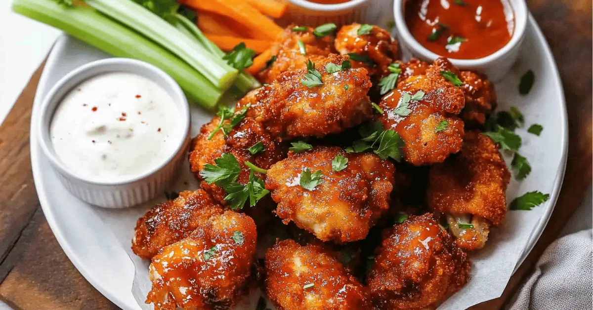 Raw Chicken Wings Skinless | Recipes By Amelia