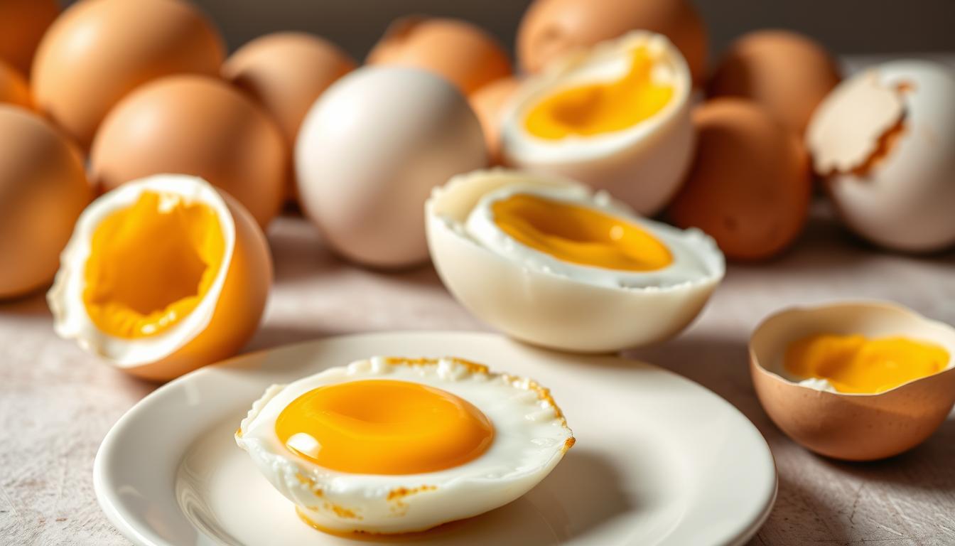 Perfectly Cooked Over Medium Eggs for Breakfast