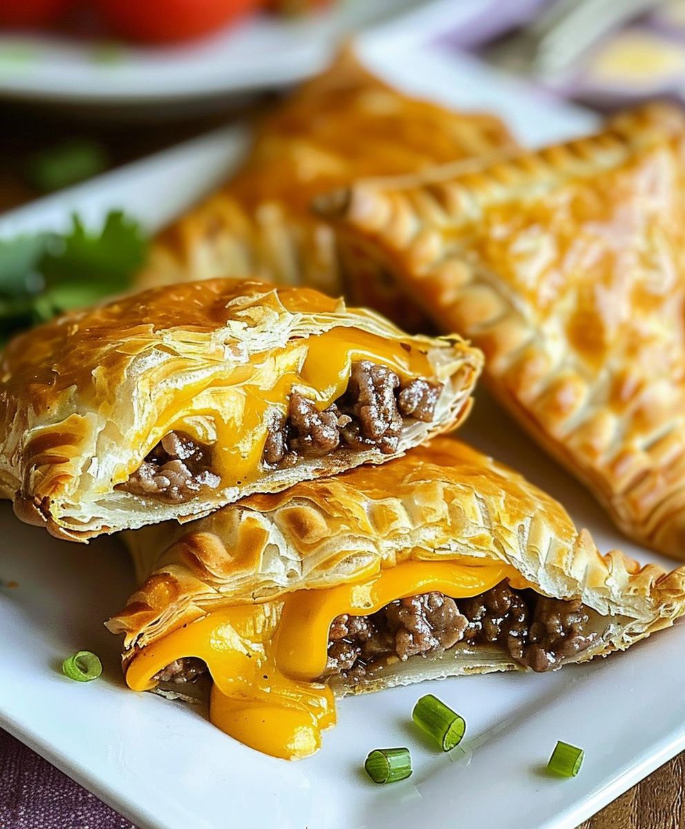 Cheeseburger Pockets – The Best 30-Minute Family Dinner Recipe